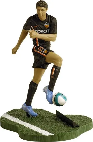 Custom Plastic Sports Player Figure Collectible Action Figure