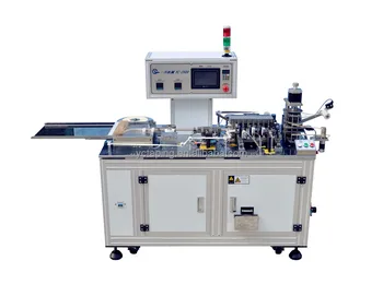 Automatic Film Capacitor,Led,Resistor Lead And Sleeve Cutting Bending ...