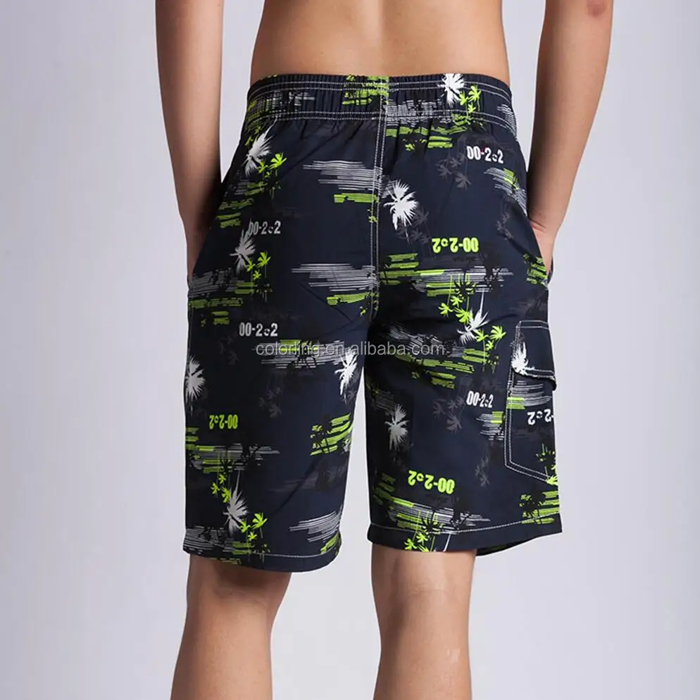 Good Quality Sublimation Digital Printing Shorts Beach Men Summer ...