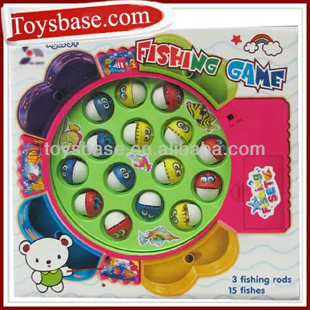 Battery Operated Fishing Game Set - Buy Fishing Game Set,Toy Fishing ...