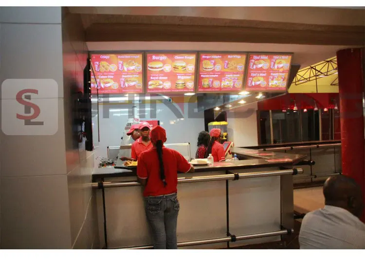 Congo DFC Fast Food Restaurant Kitchen Project - Comida Del Congo