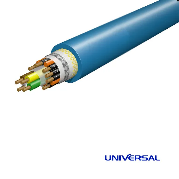 FRZH - PU Jacket Aluminum Foil / Tinned Copper Braid Shield Can Bus Cable