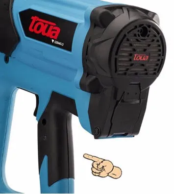 Gas Fuel Cell Insulation Nail Gun GSN65D - Power & Precision