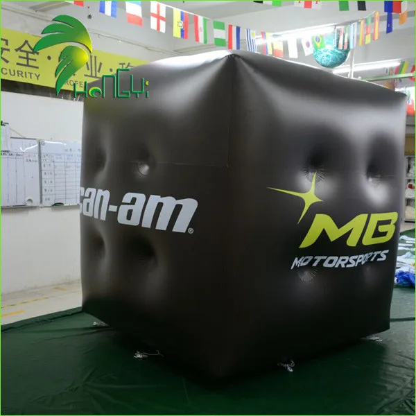 Black Pvc Inflatable Helium Balloons,Giant Inflatable Magic Rubik's ...