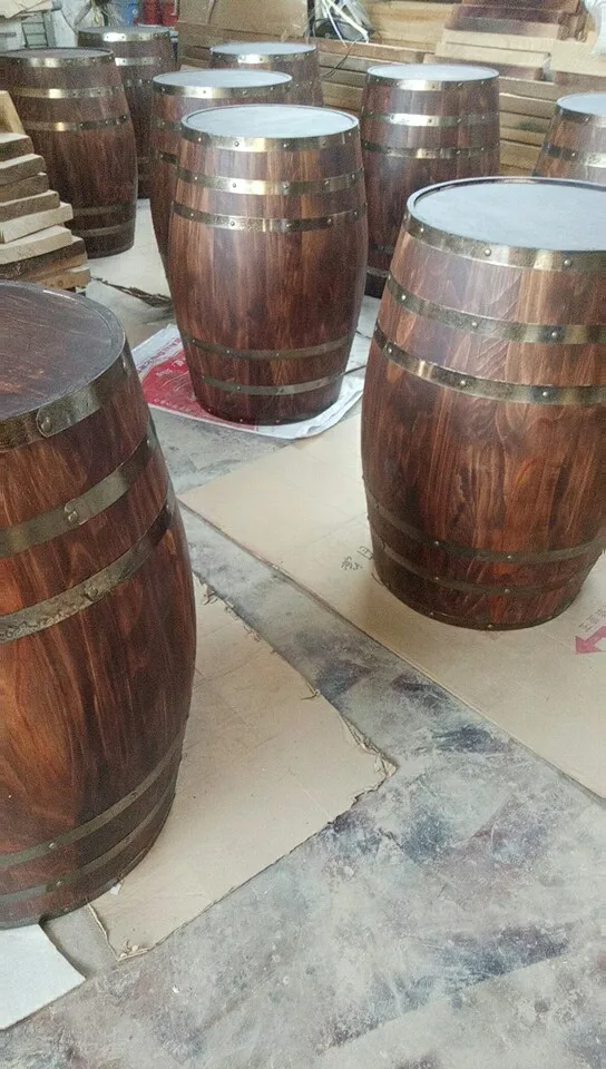 Half Wine Barrels Planters - Decorative & Durable Solutions