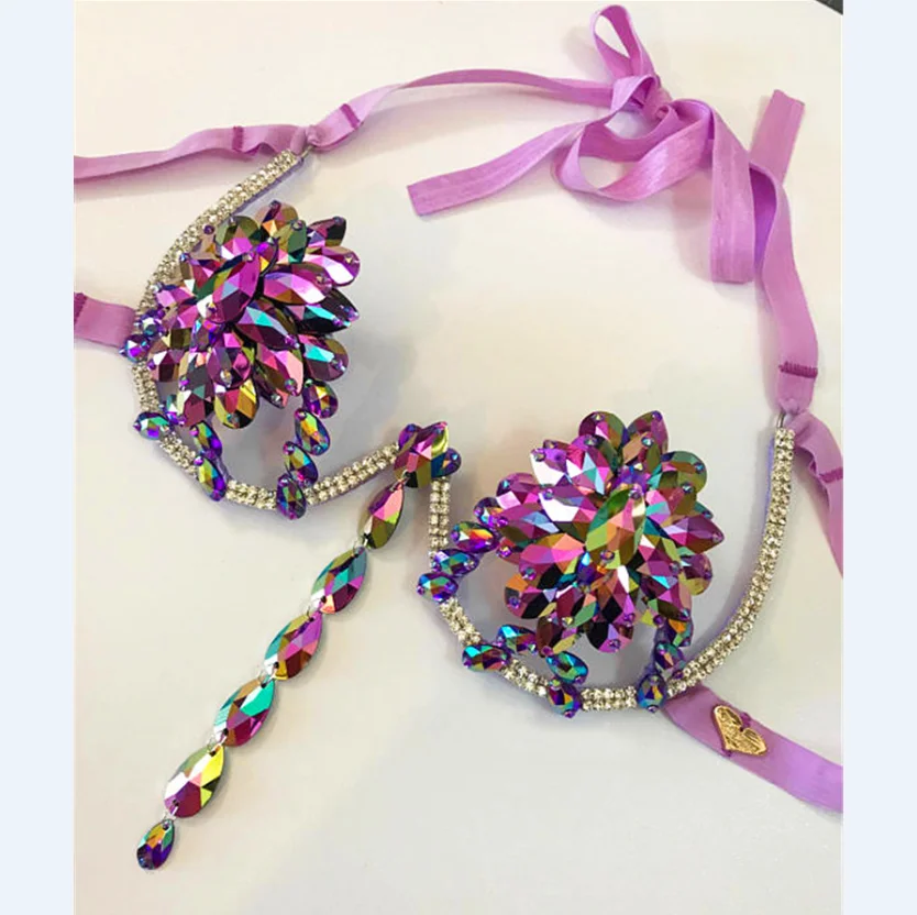 2018 Carnival Costumes New Designs Customized Sex Brazilian Bling Bling ...