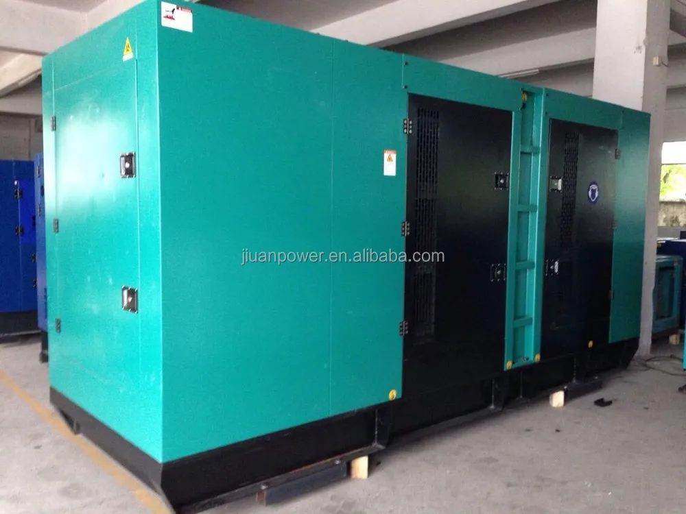 750kva Diesel Silent Electrical Generator For Sale Price For Power ...