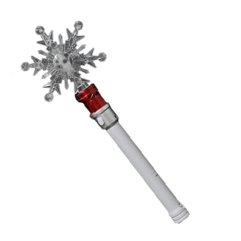 Light Up Snowflake Wand,Led Snowflake Galaxy Magic Wand,Frozen ...