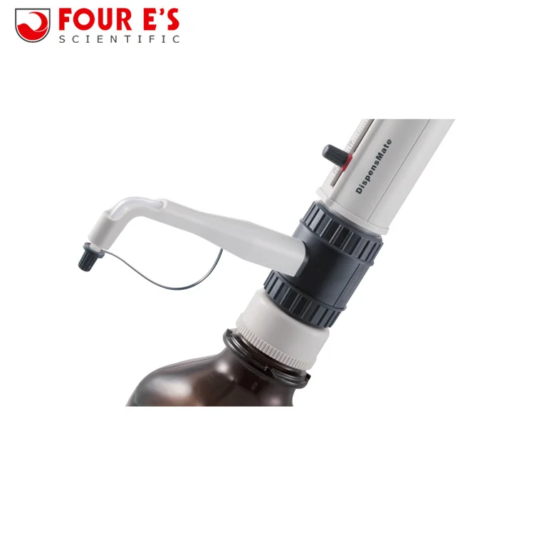 Variable Volume Laboratory Bottle Top Dispensers for Liquid Handling