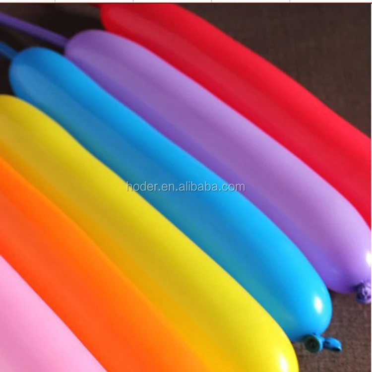 260Q Modelling Latex Magic Balloons - Perfect for Parties
