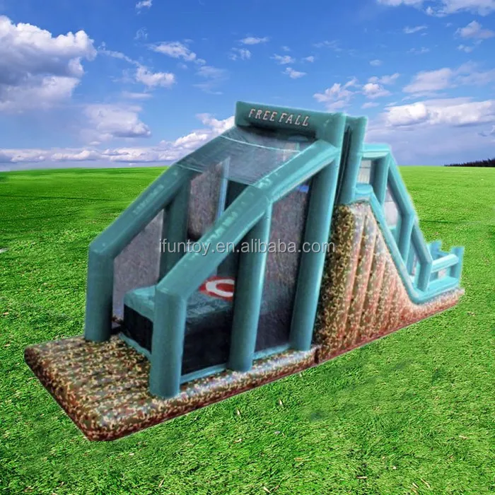 Giant Extreme Sports Inflatable Air Bag Jump / Stunt Jump/ Free Fall ...