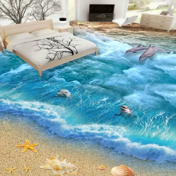 3d Pvc Vinyl Flooring For Living Room Commercial Flooring - Buy 3d Pvc ...