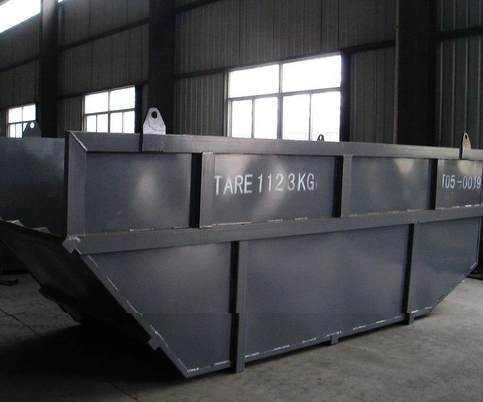 T05 10m3 Marrel Skip Bins - Durable Custom Scrap Metal Containers
