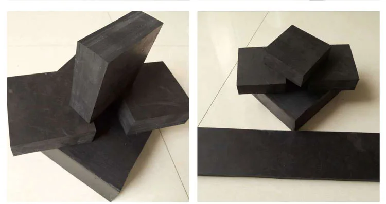 Damping Elastomeric Bearing Pad Rubber Block For Bridge Construction ...