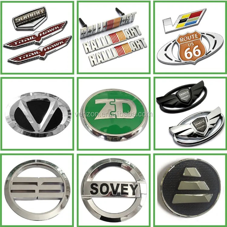 Zosi — Logo De Voiture Personnalisé Offre Spéciale,Badge En Plastique ...
