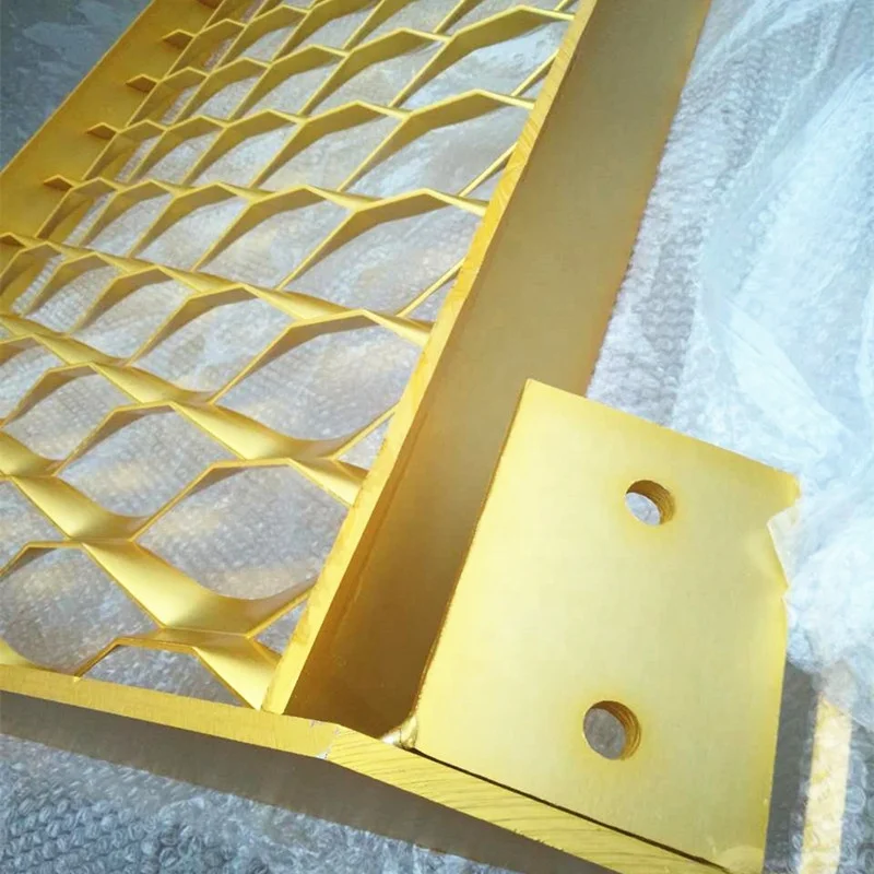 Decoration Partition And Isolation Screens Expanded Aluminum Mesh Panel ...