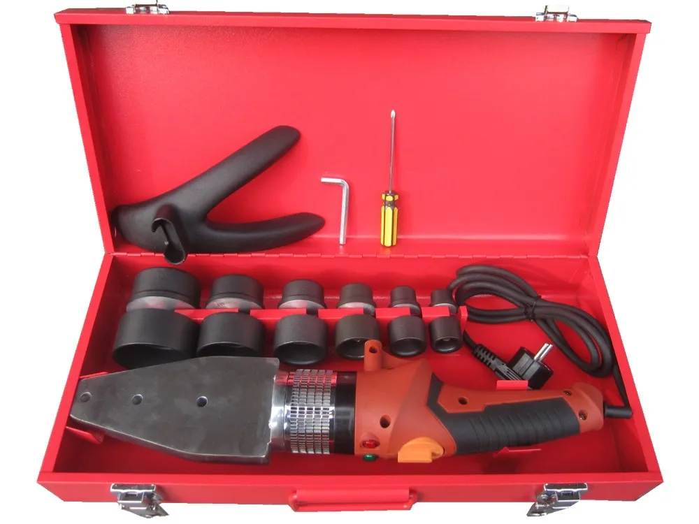 High Quality Plastic Ppr Pipe Welding Machine 20-63mm 2000w - Buy Pipe ...