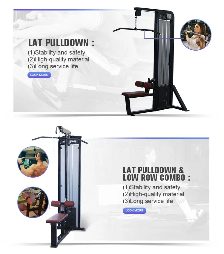 High Quality Lat Pulldown Machine For Sale - Buy Lat Pulldown Machine ...