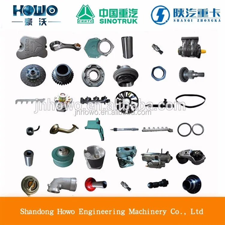 Sinotruk Howo Truck Steering Knuckle Lock Nut Az9100411140,Electrical ...