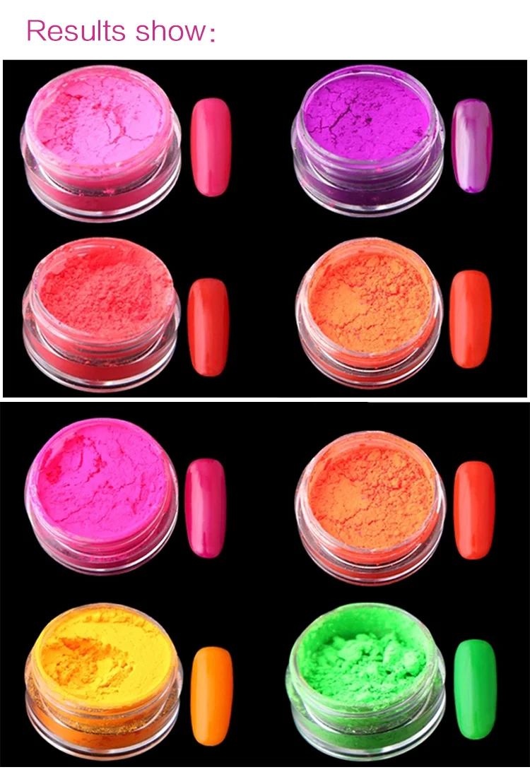 Phosphorescent Pigments - Luminous, Fluorescent Powders