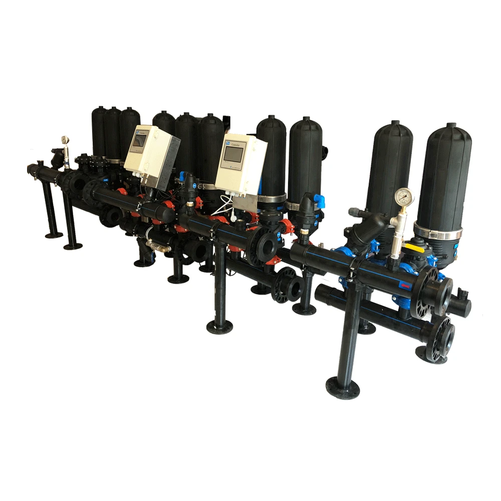 Drip Irrigation Auto Backflushing Disc Filter - Buy Auto Backflushing ...