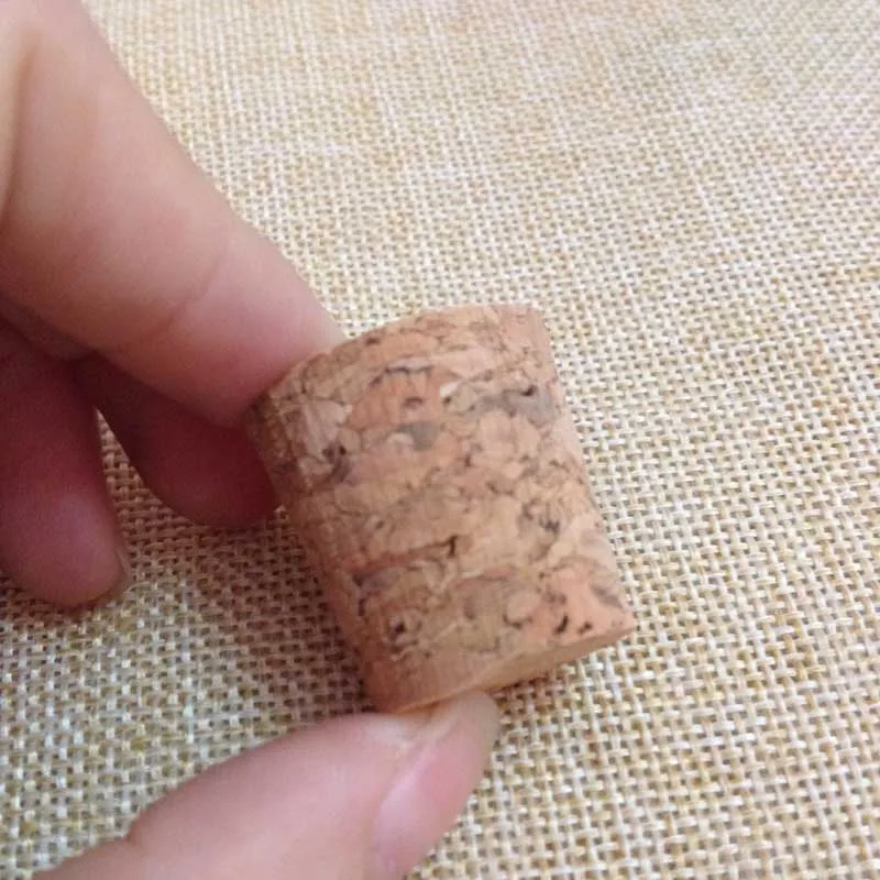 Small Composite Cork Bottle Stopper Cork Tube Stopper Novelty Cork Wine ...
