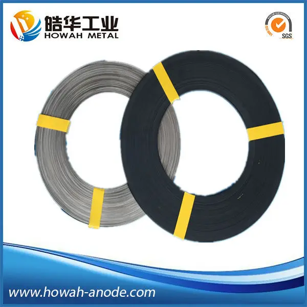 MMO Coated Titanium Ribbon Anode for Corrosion Control