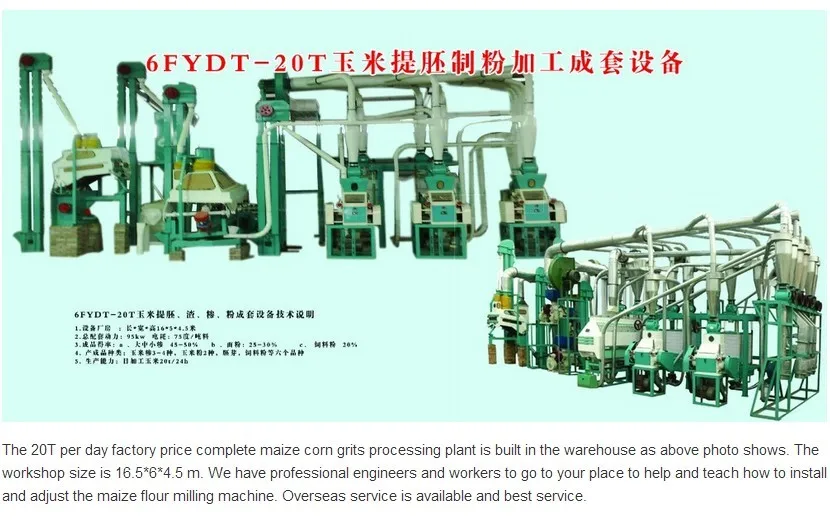 Maize Meal Production Process/maize Meal Grinding Machines//maize Meal ...
