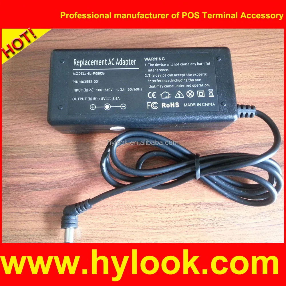 8v Power Adapter For Ingenico Ict250 Ict220 - Buy 8v Power Adaper,Power ...