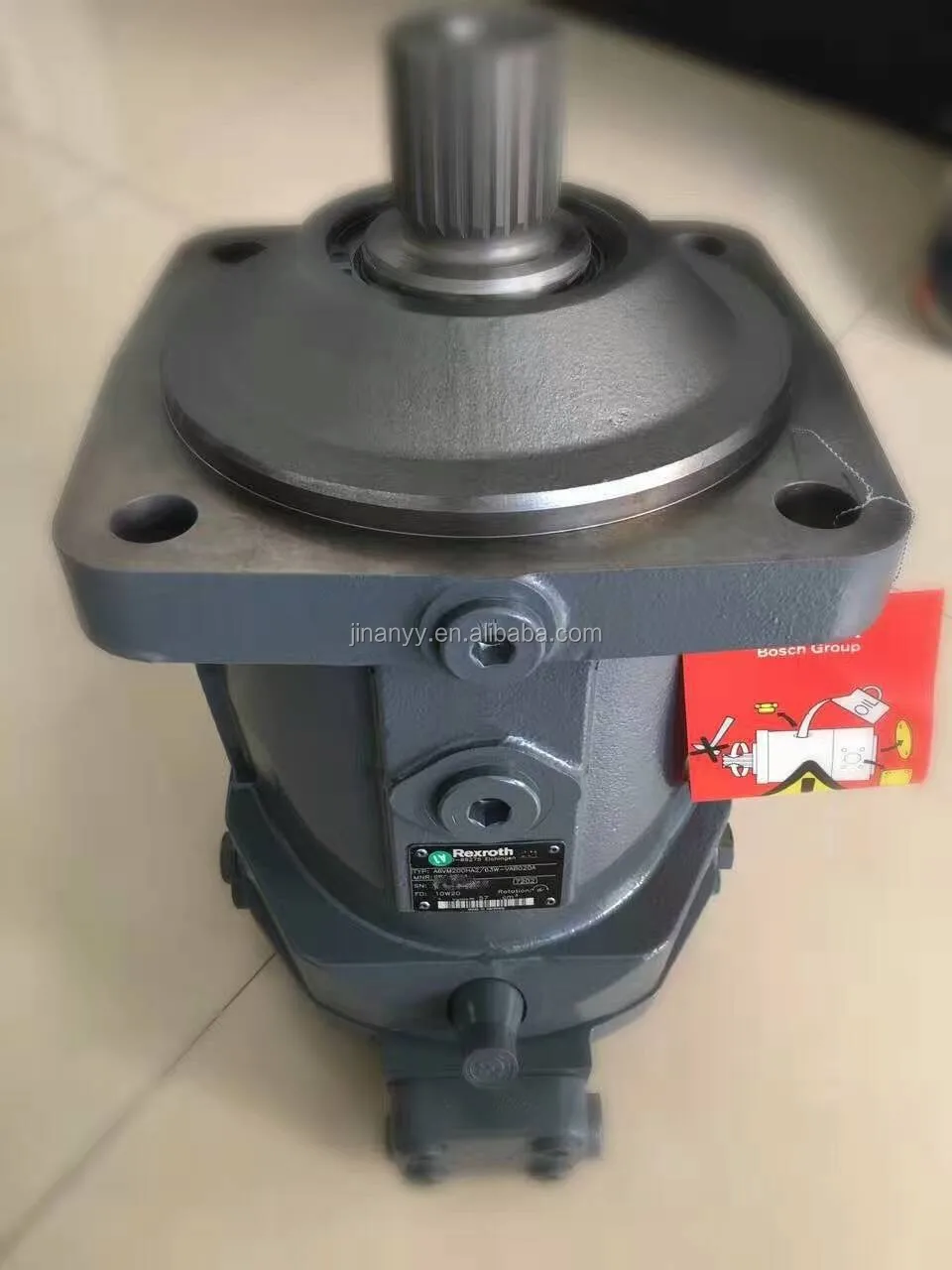 Rexroth A6vm140 A6vm160 A6vm107 Hydraulic Piston Motor For Sales ...