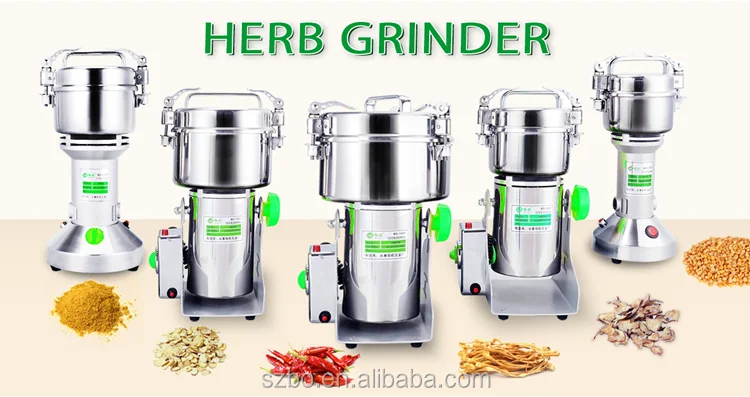5000G Commercial Rice Corn Flour Mill Grinder Spices Pulverizer Machine