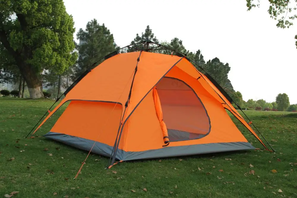 New Design Waterproof Purple Polyester Camping Tent - Buy Waterproof ...
