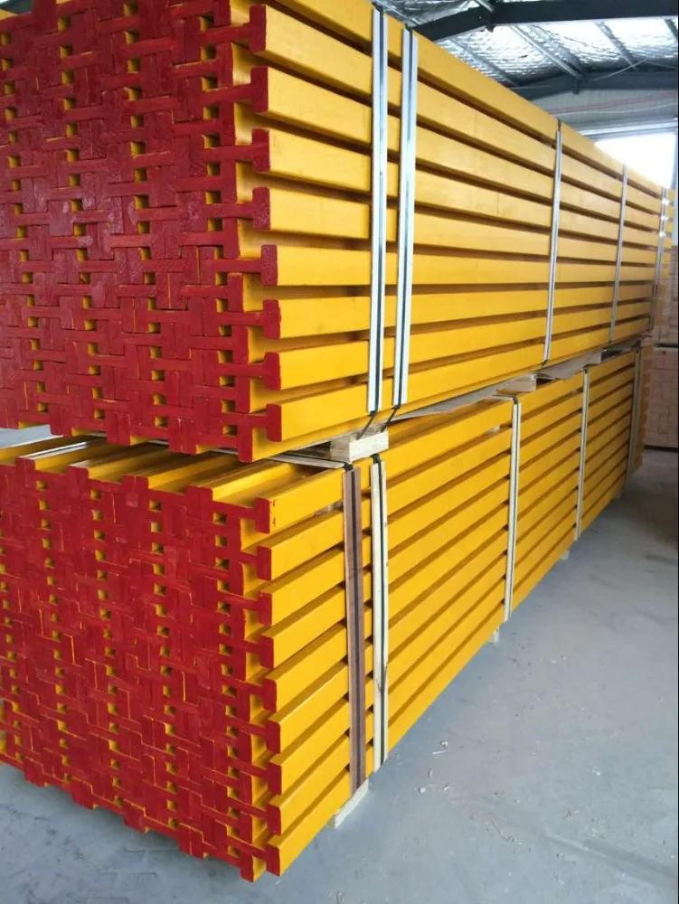 Structure Formwork Construction Doka H20 Yellow Wooden Timber Beam For ...