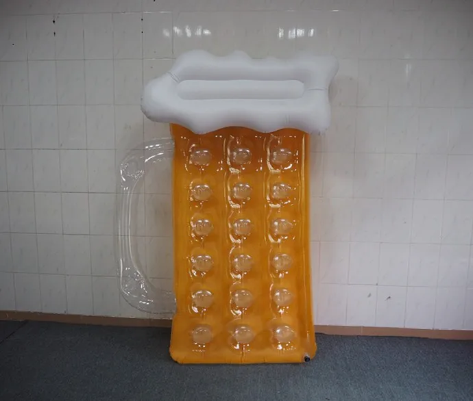 Giant Inflatable Pool Lounge Bottle Float Mattress - Buy Bottle Float ...