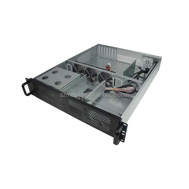 2U 19 Inch Rackmount Chassis - Industrial Firewall Server Case