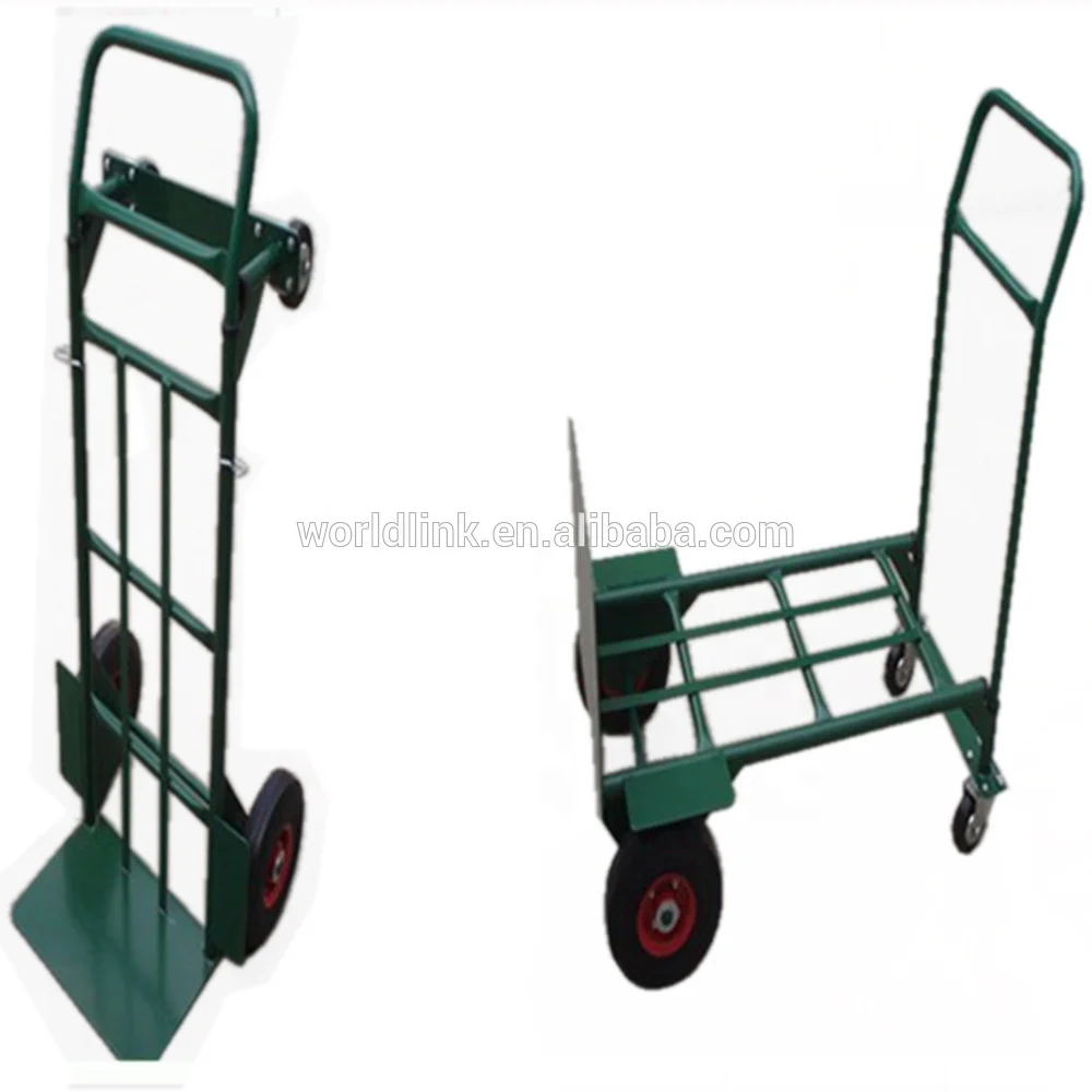 Hand Pull Logistics Cart Factory Transfer Trolley For Moving - Buy ...