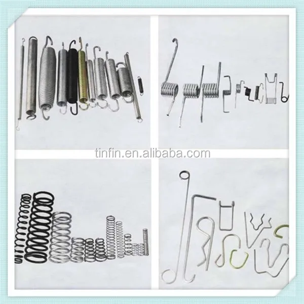 Strong Tension Spring Long Hook Extension Springs Steel Tension Springs ...