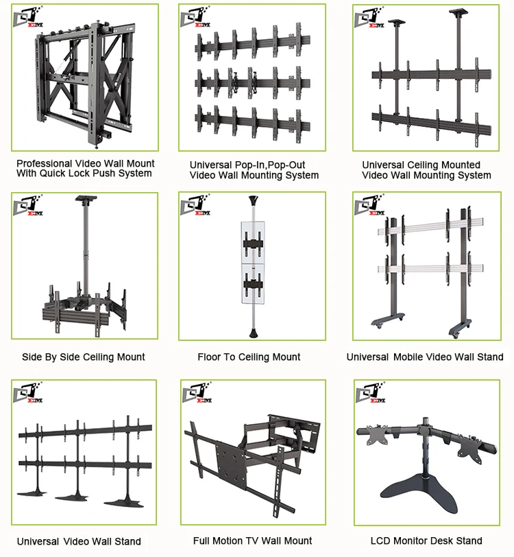 Customized Heavy Duty Tv Ceiling Mount Retractable - Buy Tv Ceiling ...