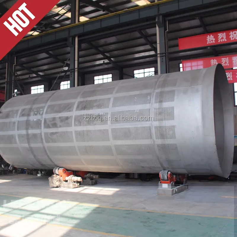 High Consistency Continuous Pulper System Drum Pulper