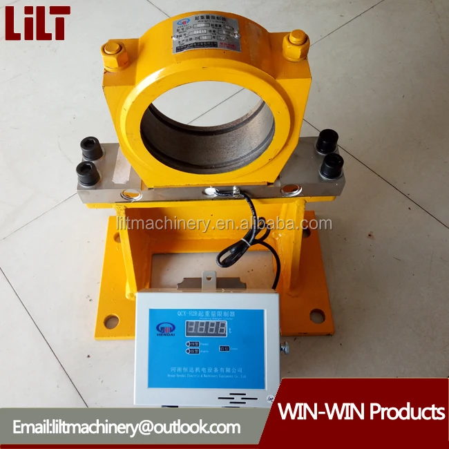 Industry Crane Load Indicator,Limit Moment Indicator,Hoist Monitor ...