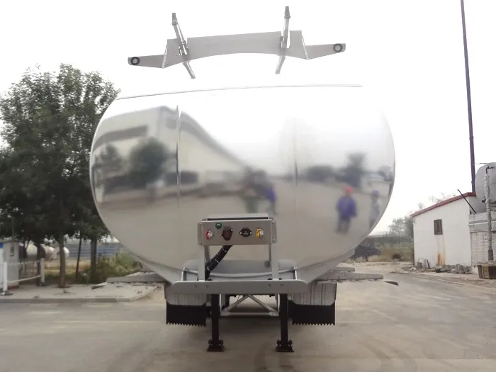 Japan Tanker Truck Made From Aluminum With 25000 Liters Four Axles 5174 ...