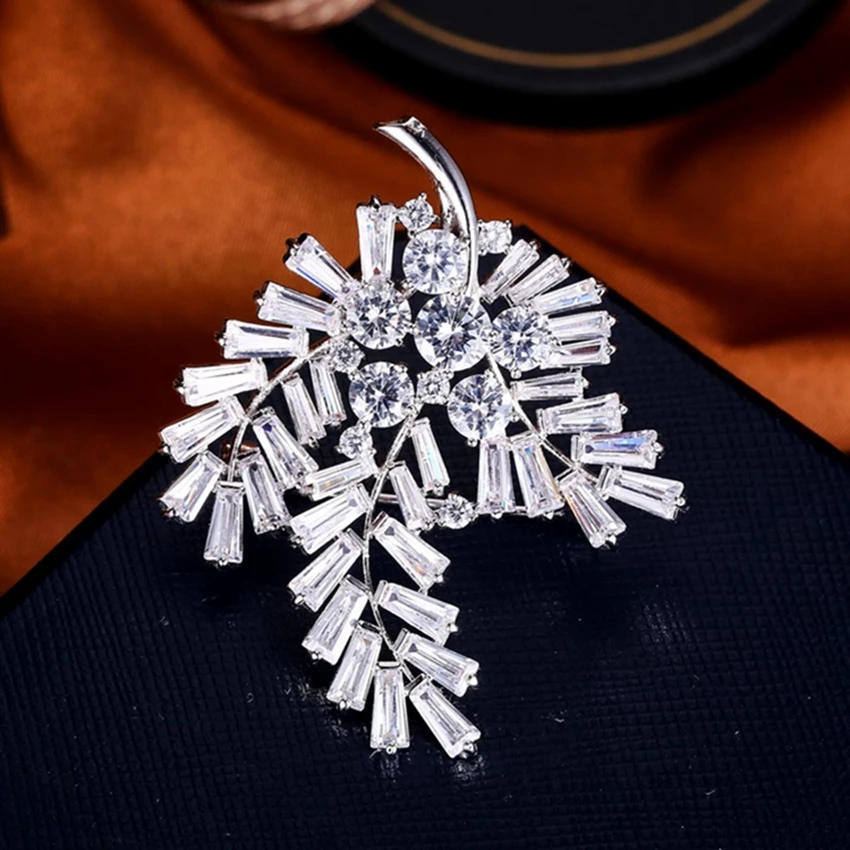 Modern Design Brooch Gold Plated Wholesale Jewelry Brooch Wedding ...