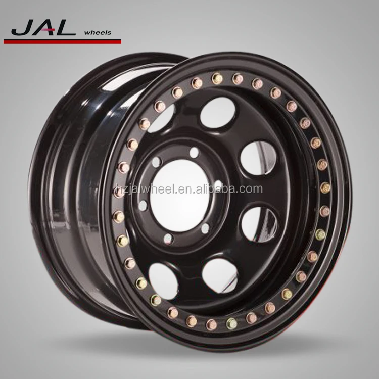 Factory Supply 15x10inch 5/150 Beadlock Steel Rim Wheel - Buy 5lug 5 ...