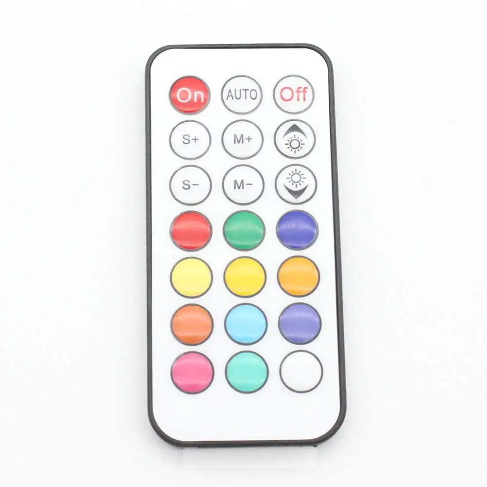 Mini 5-24V 21 Key RF Remote Controller for LED Lights