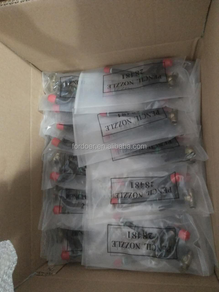 Boquilla De Inyector De Combustible,4w7016 Or3420 Para Motor Cat 3208 ...