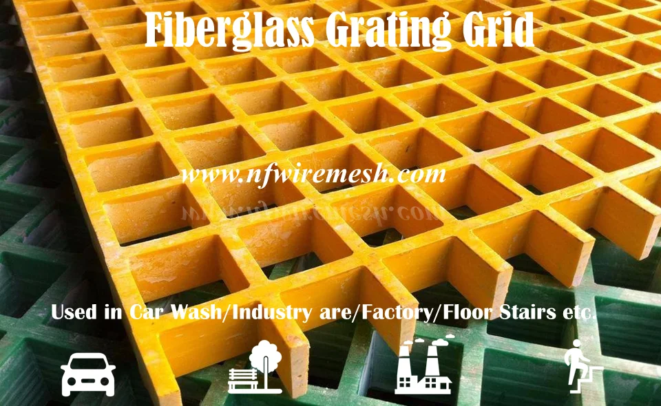 Heavy Duty Fiberglass Products Construction Material Chem Grate Grating ...