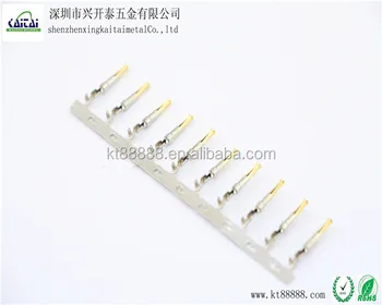 Crimp Pins 1.0 Terminal Connector For D-sub Db Hood - Buy D-sub Crimp ...