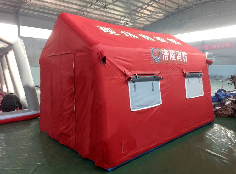 Red Color Waterproof Oxford And Pvc Material Inflatable Red Cross ...