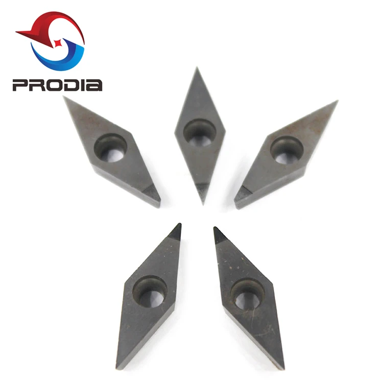 High Hardness Cnc Milling Inserts Diamond Pcd Insert Tool Pcd Cutting ...
