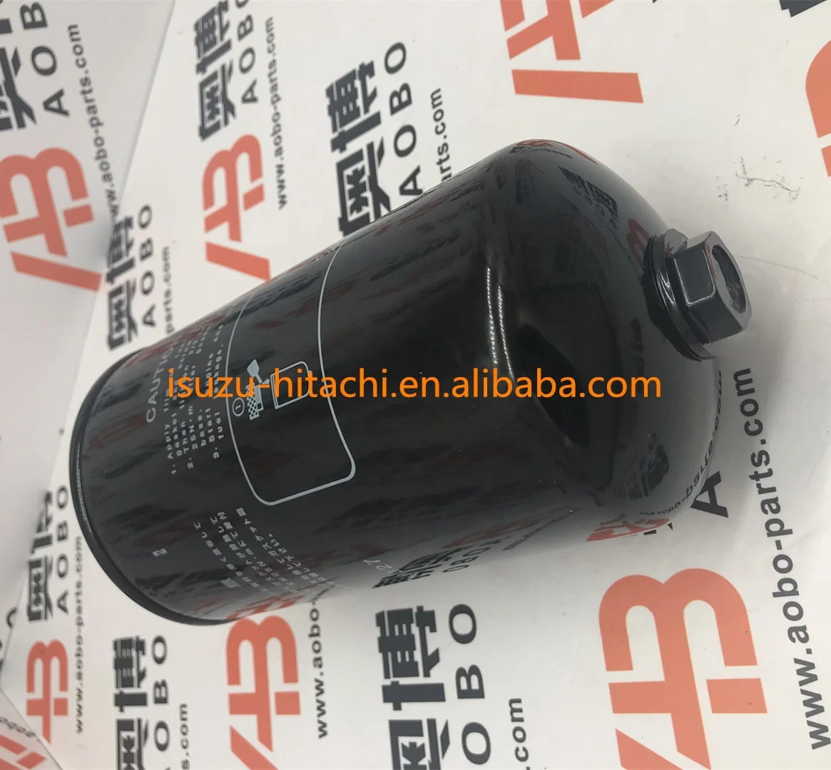 4hk1 6hk1 Diesel Engine Fuel Filter Element 5-87611007-1 8-98239464-0 ...